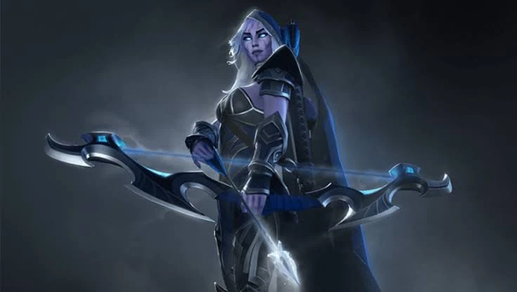 Drow Ranger | Wiki Fiction Battlefield | Fandom