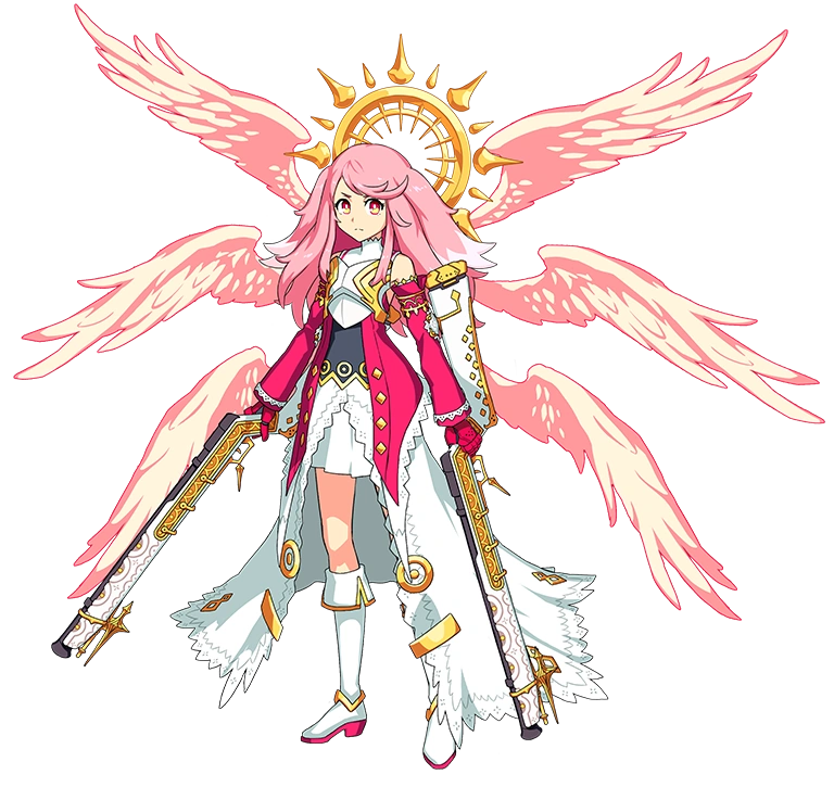 Michael (Monster Strike) | Wiki Fiction Battlefield | Fandom