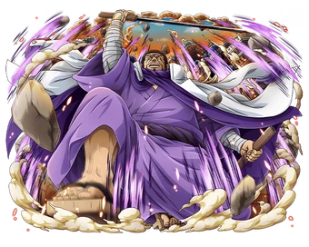 Poder De Uma Peca Fujitora One Piece Stand Studio Issho Fujitora Resin
