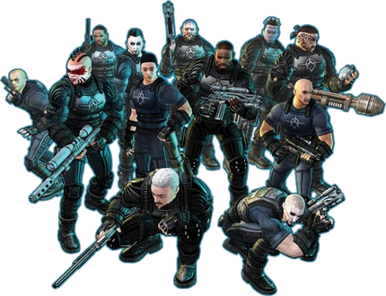 Agent (Crackdown) | Wiki Fiction Battlefield | Fandom