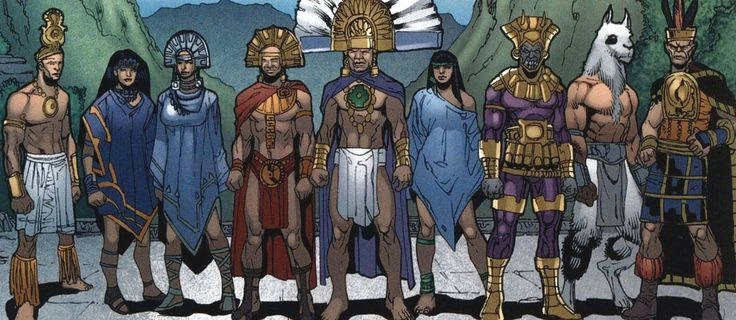 Apu Incas (Marvel Comics) | Wiki Fiction Battlefield | Fandom