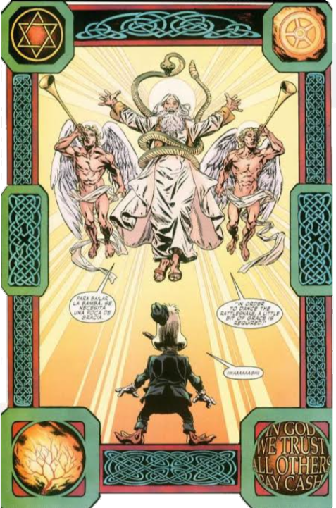 Yahweh Marvel Wiki Fiction Battlefield Fandom