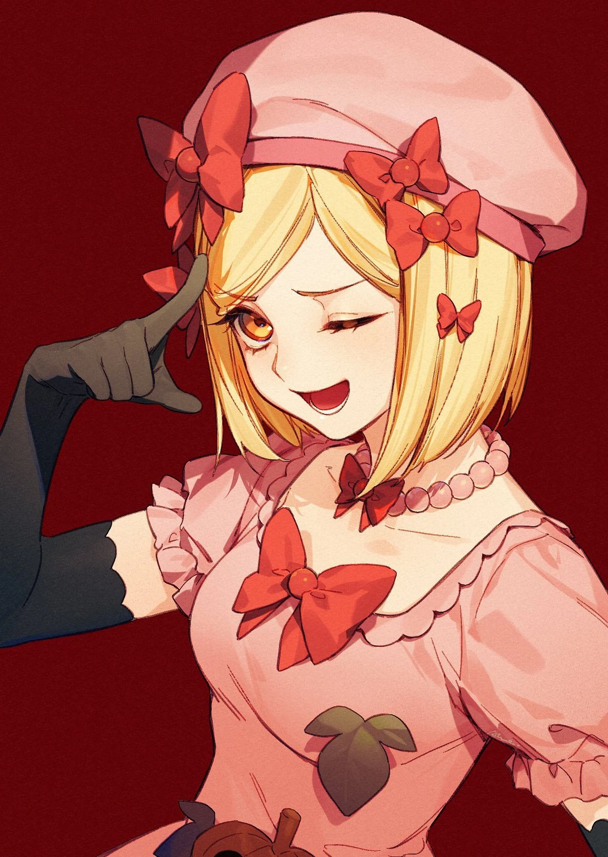 Lady Lambdadelta | Fiction Battlefield Wiki | Fandom
