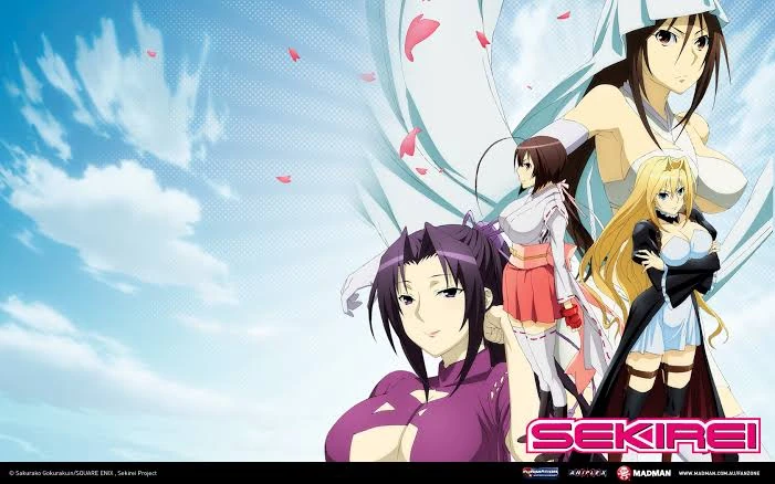 Sekirei | Wiki Fiction Battlefield | Fandom