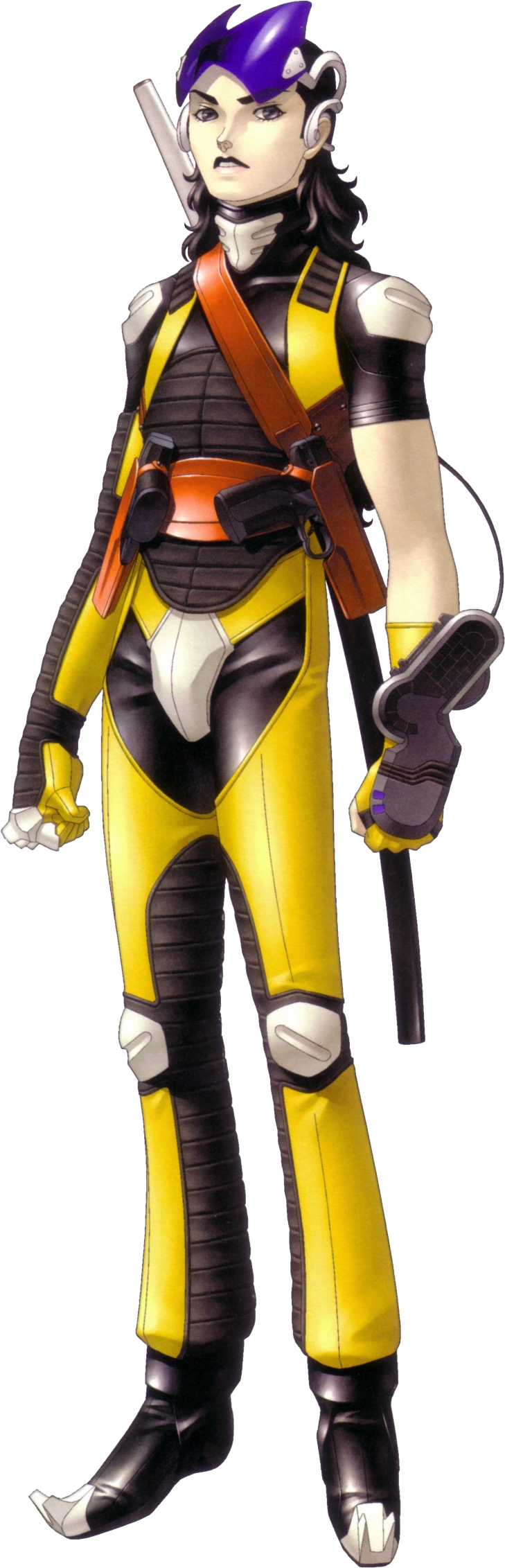 Aleph (Shin Megami Tensei) | Wiki Fiction Battlefield | Fandom