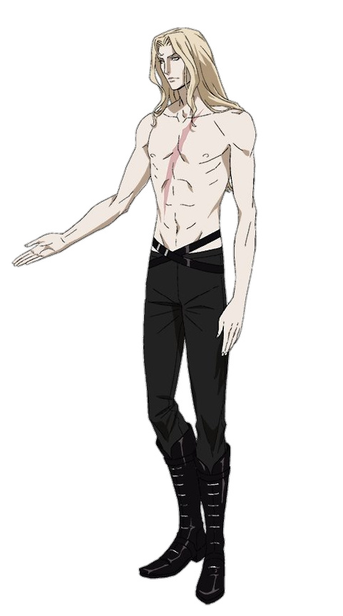 Alucard (Castlevania - Netflix) | Wiki Fiction Battlefield | Fandom