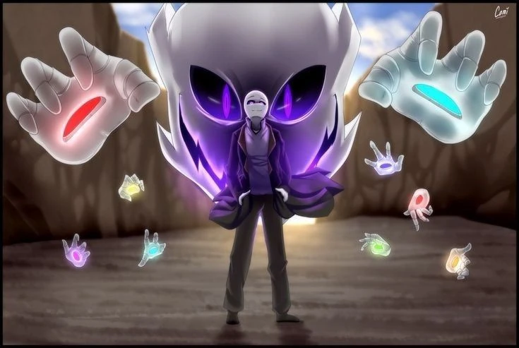 Wd.Gaster (undertale) | Wiki Fiction Battlefield | Fandom