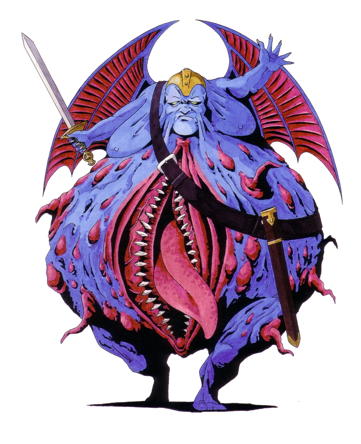 Arioch (Shin Megami Tensei) | Wiki Fiction Battlefield | Fandom