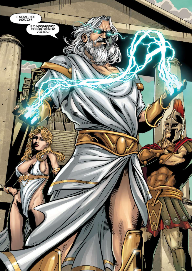 Mitologia Grega Deus Está Morto Wiki Fiction Battlefield Fandom