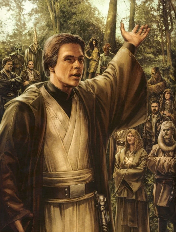 Usuario Blog:Alphajor/Luke Skywalker (Legends) | Wiki Fiction Champions ...