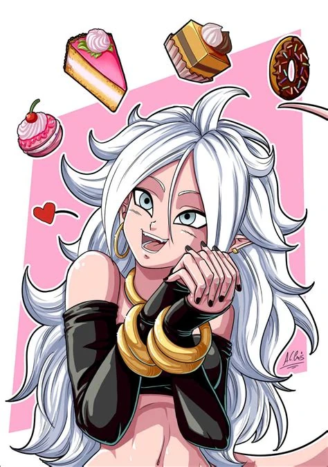 Androide 21 (Dragon Ball FighterZ) | Wiki Fiction Champions | Fandom