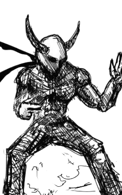 Garou (Webcomic) | Wiki Fiction Champions | Fandom