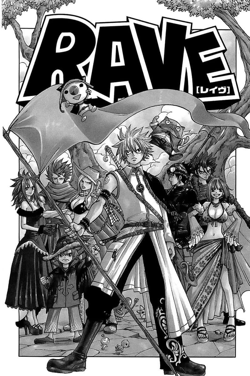 Rave Master Fiction Characters Battle вики Fandom