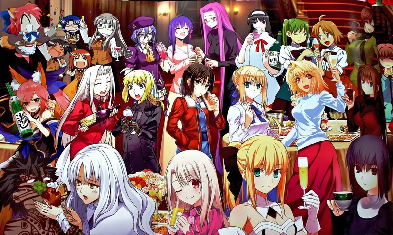 NasuVerse | Fiction Characters Battle вики | Fandom