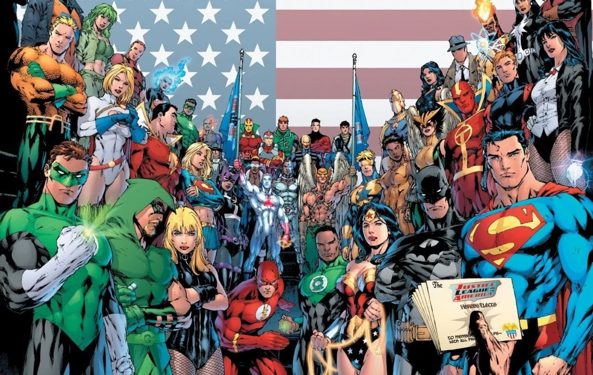 DC Comics | Fiction Characters Battle вики | Fandom