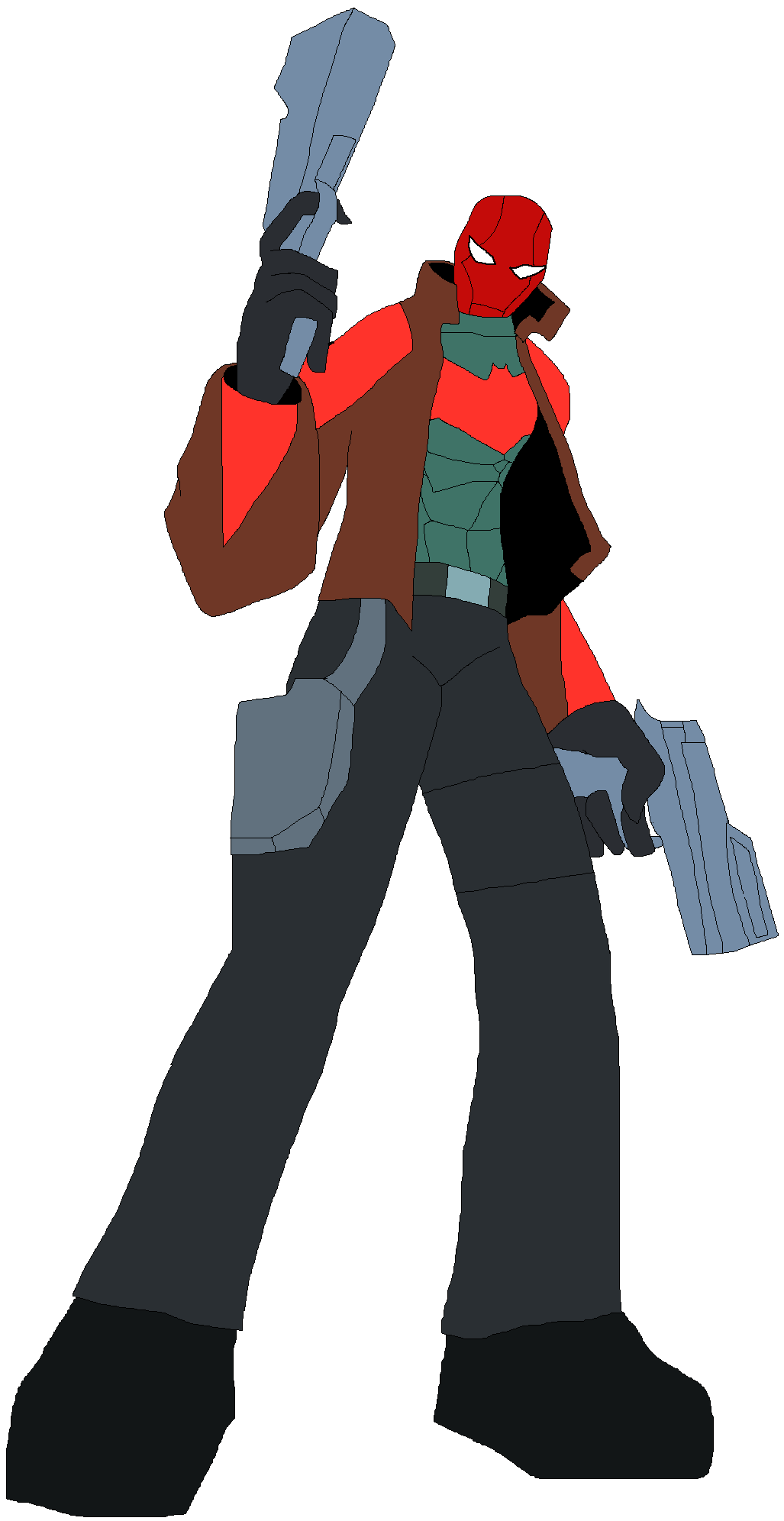 Red Hood | Fiction Con Wiki | Fandom