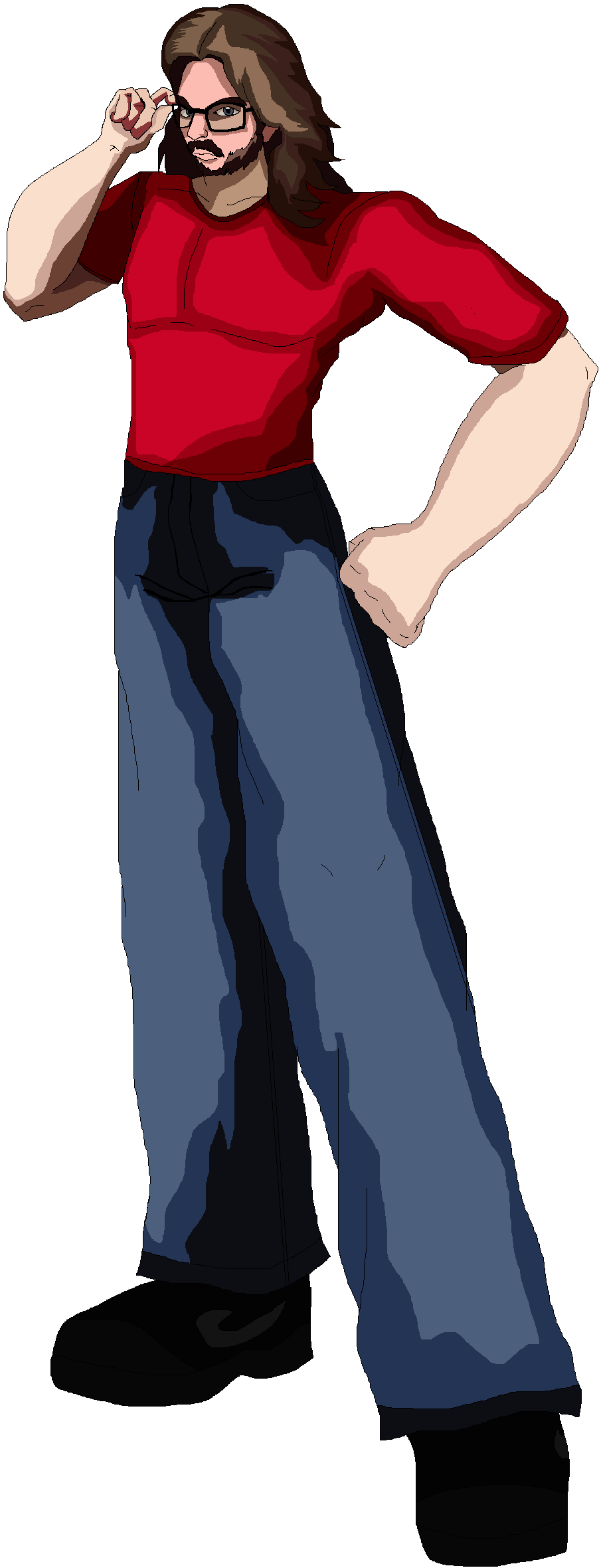 Baxter Ewers (Fiction Fight) | Fiction fight game Wiki | Fandom