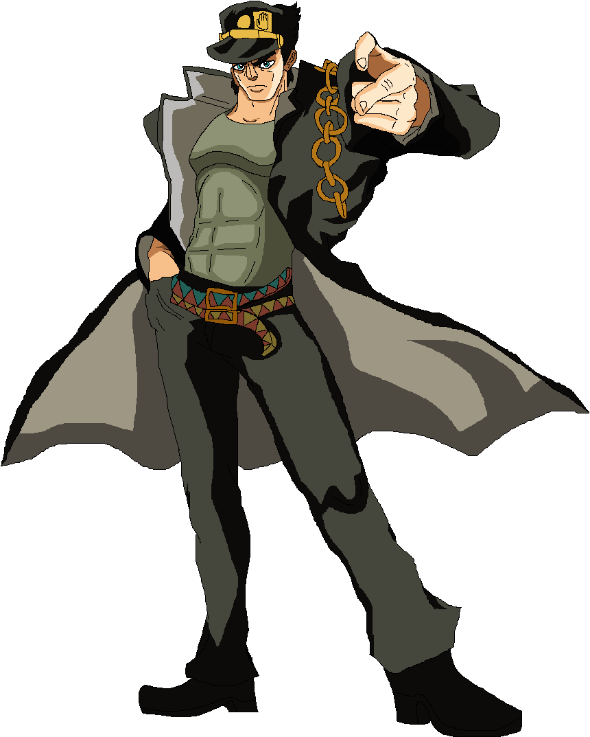 Jotaro Kujo (Fiction Fight 2) | Fiction fight game Wiki | Fandom