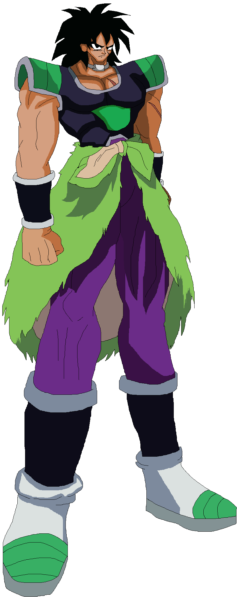 Broly (Fiction Fight) | Fiction fight game Wiki | Fandom