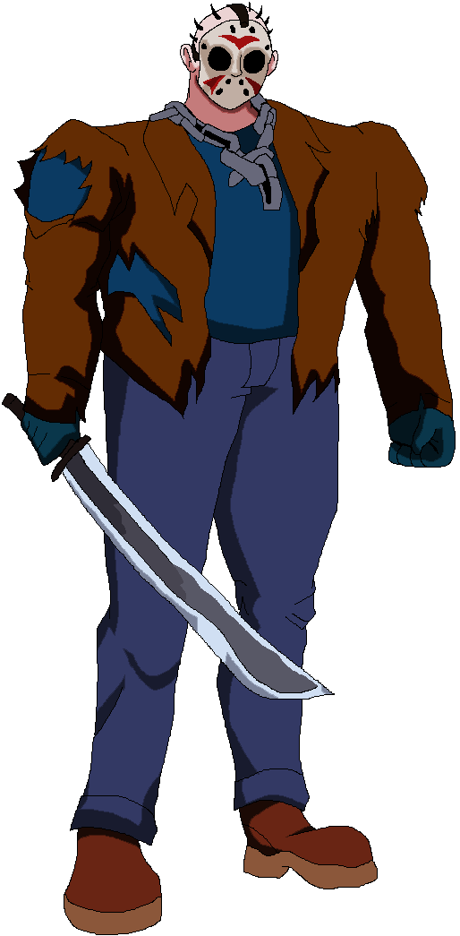 Jason Voorhees (Fiction Fight 2) | Fiction fight game Wiki | Fandom
