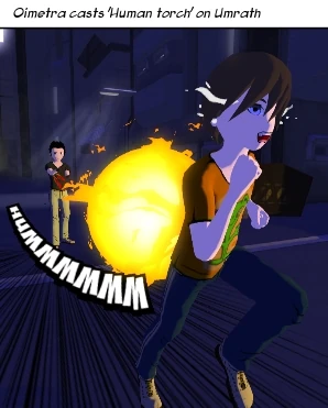 Human Torch | Fiction Fighters Wiki | Fandom