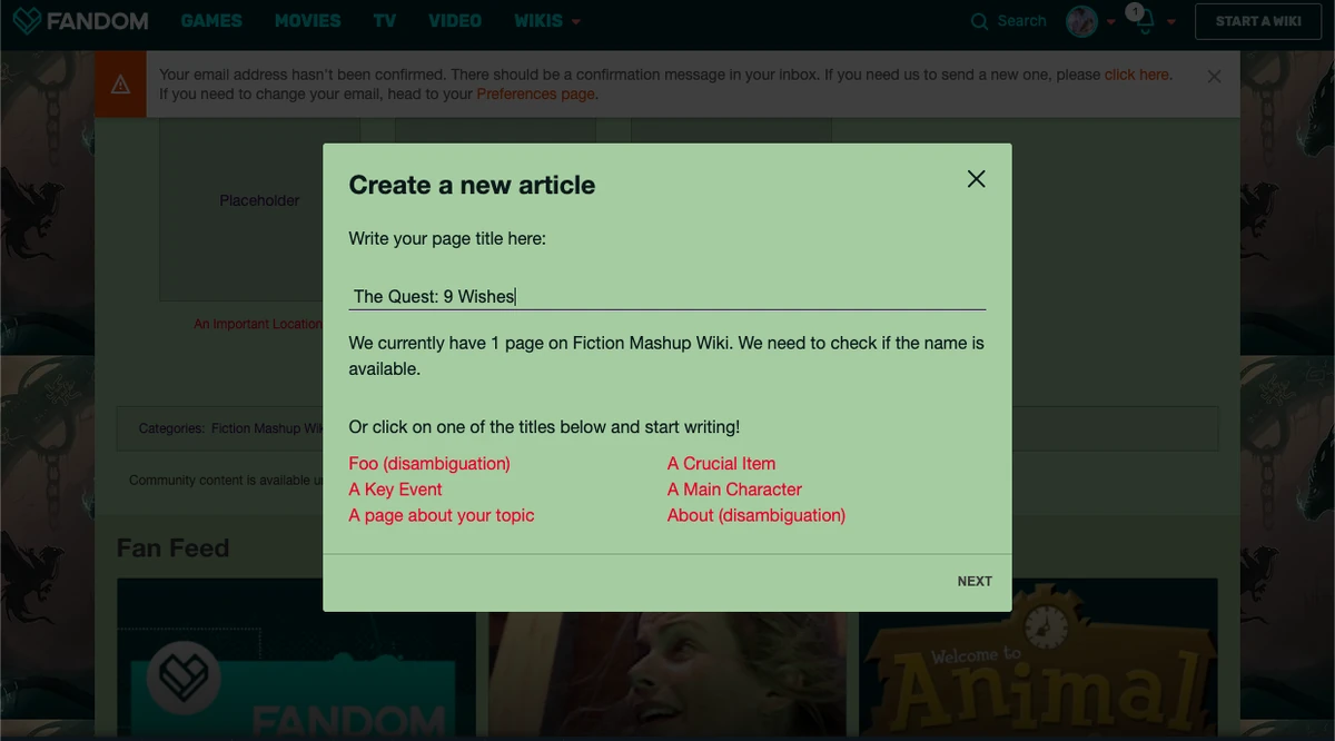 How to Get Started | Fiction Mashup Wiki | Fandom