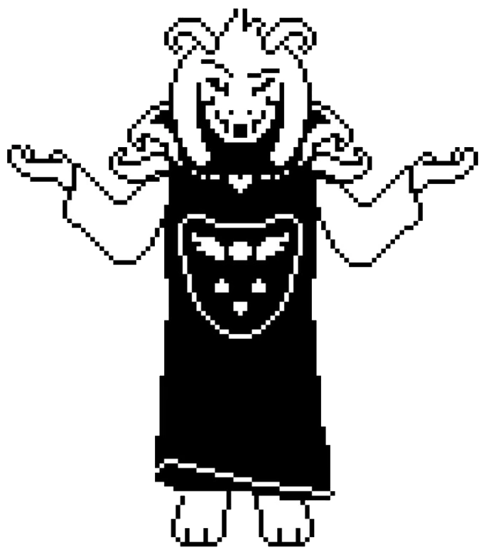 Asriel Dreemurr (Undertale) | Fiction-Mayhem Wiki | Fandom