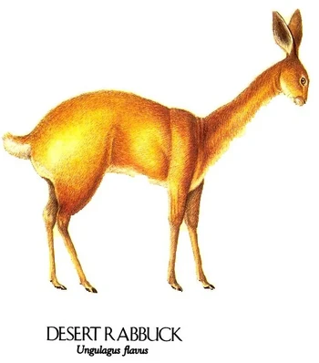Desert Rabbuck | Fiction Taxonomy Wiki | Fandom
