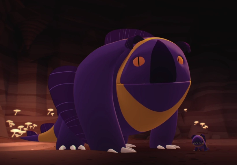 Purple Yellow Striped Beast | Fiction Taxonomy Wiki | Fandom