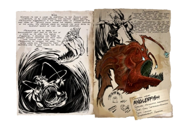 Melanocetus anglerpescum | Fiction Taxonomy Wiki | Fandom