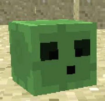 Slime in Minecraft 3D model - serwer2311392.home.pl