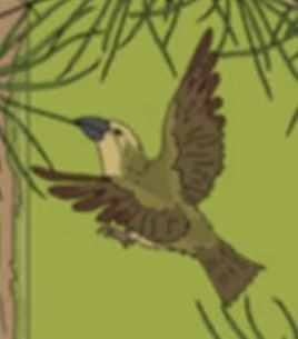 Yellow-Headed Canary Thrush | Fiction Taxonomy Wiki | Fandom