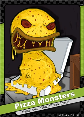 Pizza Monster | Fiction Taxonomy Wiki | Fandom