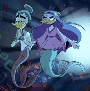 Mermaid (Ducktales) | Fiction Taxonomy Wiki | Fandom