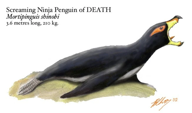 Screaming ninja penguin of death | Fiction Taxonomy Wiki | Fandom