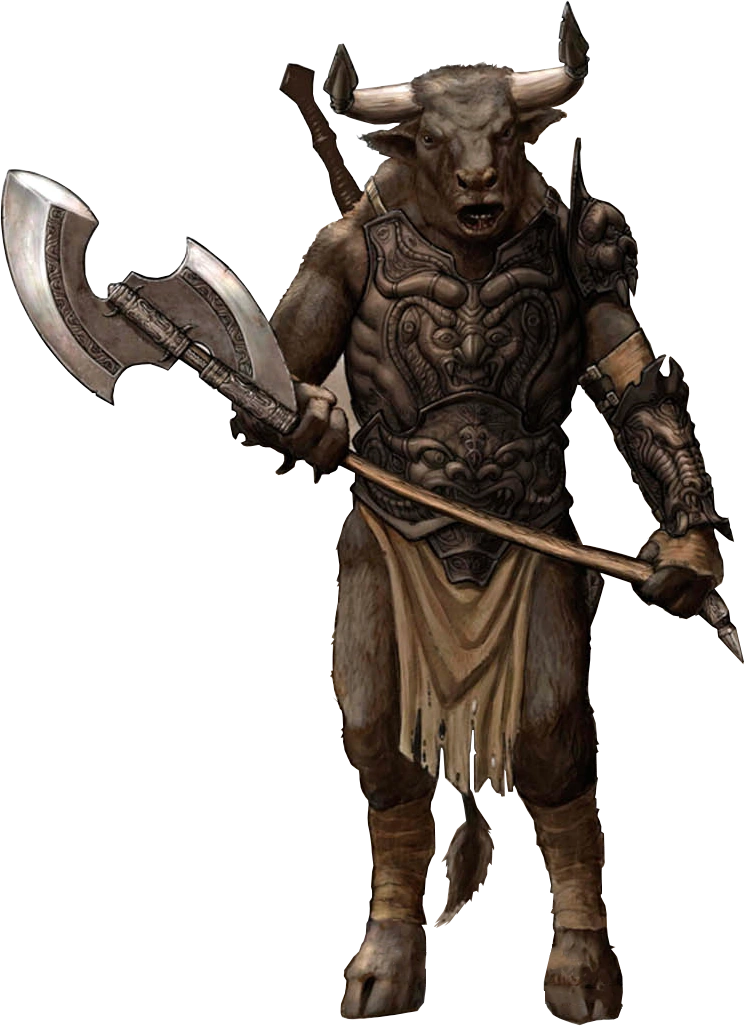 Modern Minotaur | Fiction Taxonomy Wiki | Fandom