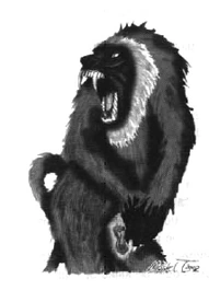 Fire Mandrill | Fiction Taxonomy Wiki | Fandom