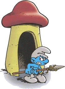 Gray Smurf | Fiction Taxonomy Wiki | Fandom
