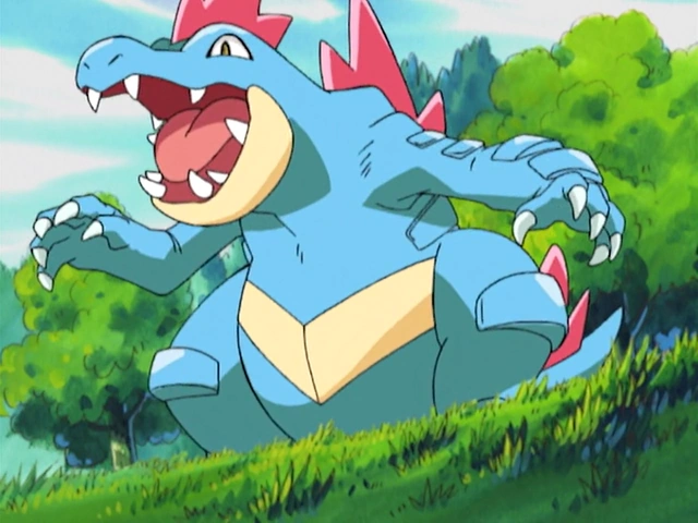 Feraligatr | Fiction Taxonomy Wiki | Fandom