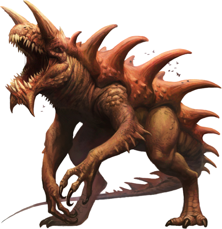 Tarrasque (Dungeons and Dragons) | Fiction Taxonomy Wiki | Fandom