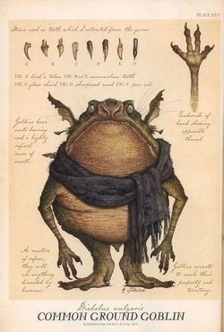 Common ground goblin | Fiction Taxonomy Wiki | Fandom