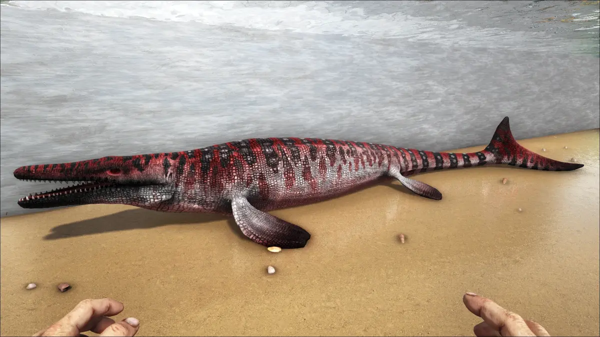 Tylosaurus crocodilus | Fiction Taxonomy Wiki | Fandom