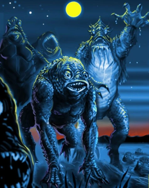 Category:Order: Ichthyostegalia | Fiction Taxonomy Wiki | Fandom