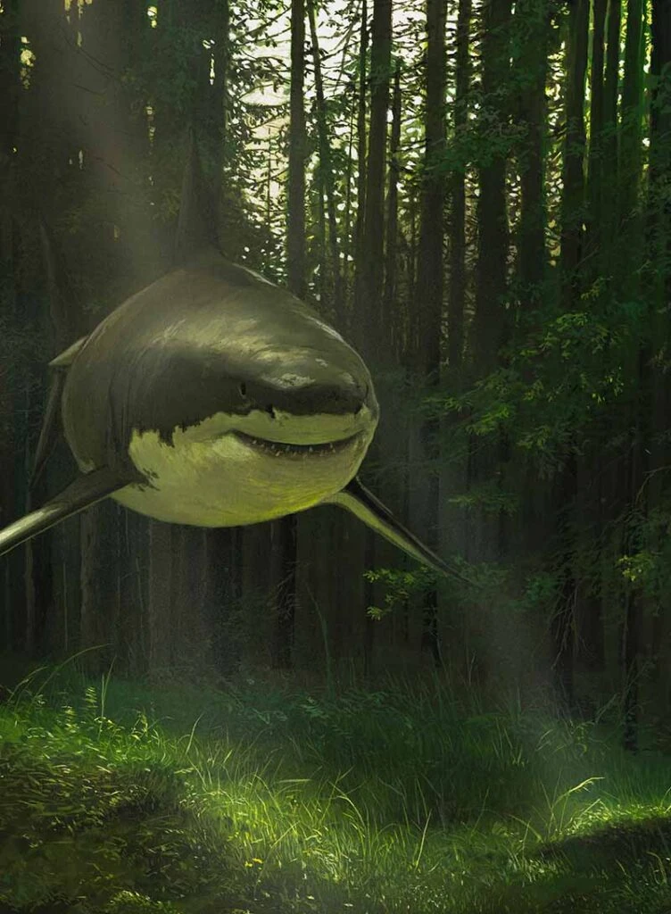 Forest Shark | Fiction Taxonomy Wiki | Fandom