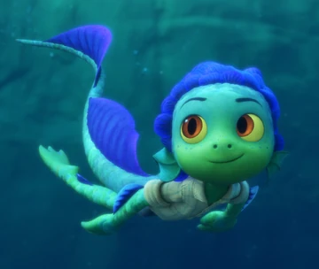 Human Sea Monster