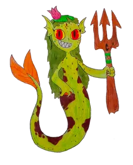 Vallierian Swamp Mermaid | Fiction Taxonomy Wiki | Fandom