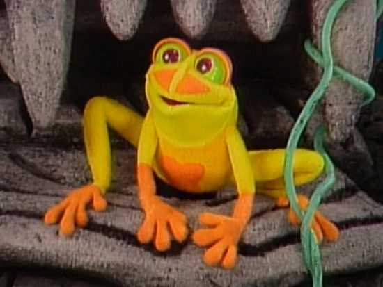 Muppet golden toad | Fiction Taxonomy Wiki | Fandom