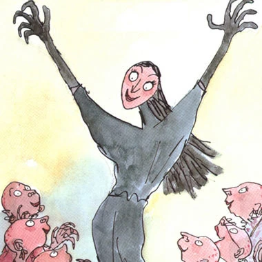 Witch (Roald Dahl) | Fiction Taxonomy Wiki | Fandom