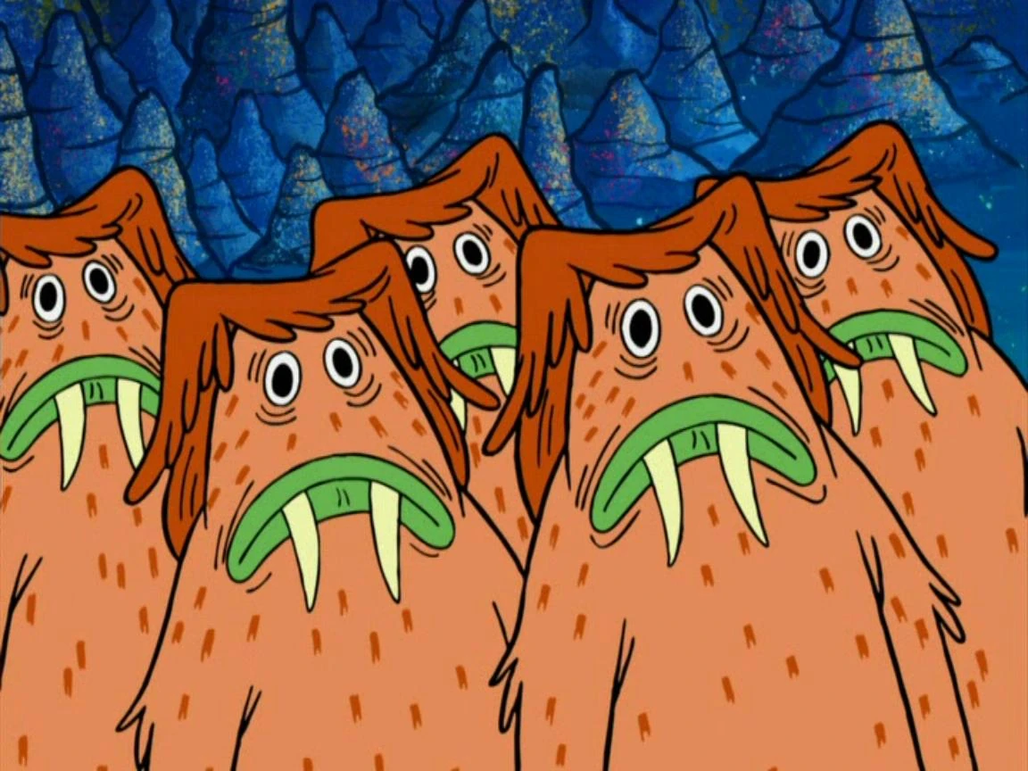 Cave Dweller (SpongeBob SquarePants) | Fiction Taxonomy Wiki | Fandom