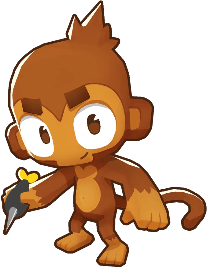 Monkey (Bloons) | Fiction Taxonomy Wiki | Fandom